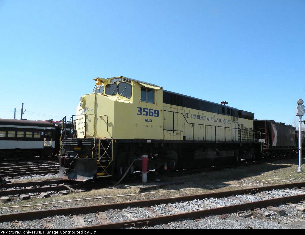 St. Lawrence & Atlantic 3569